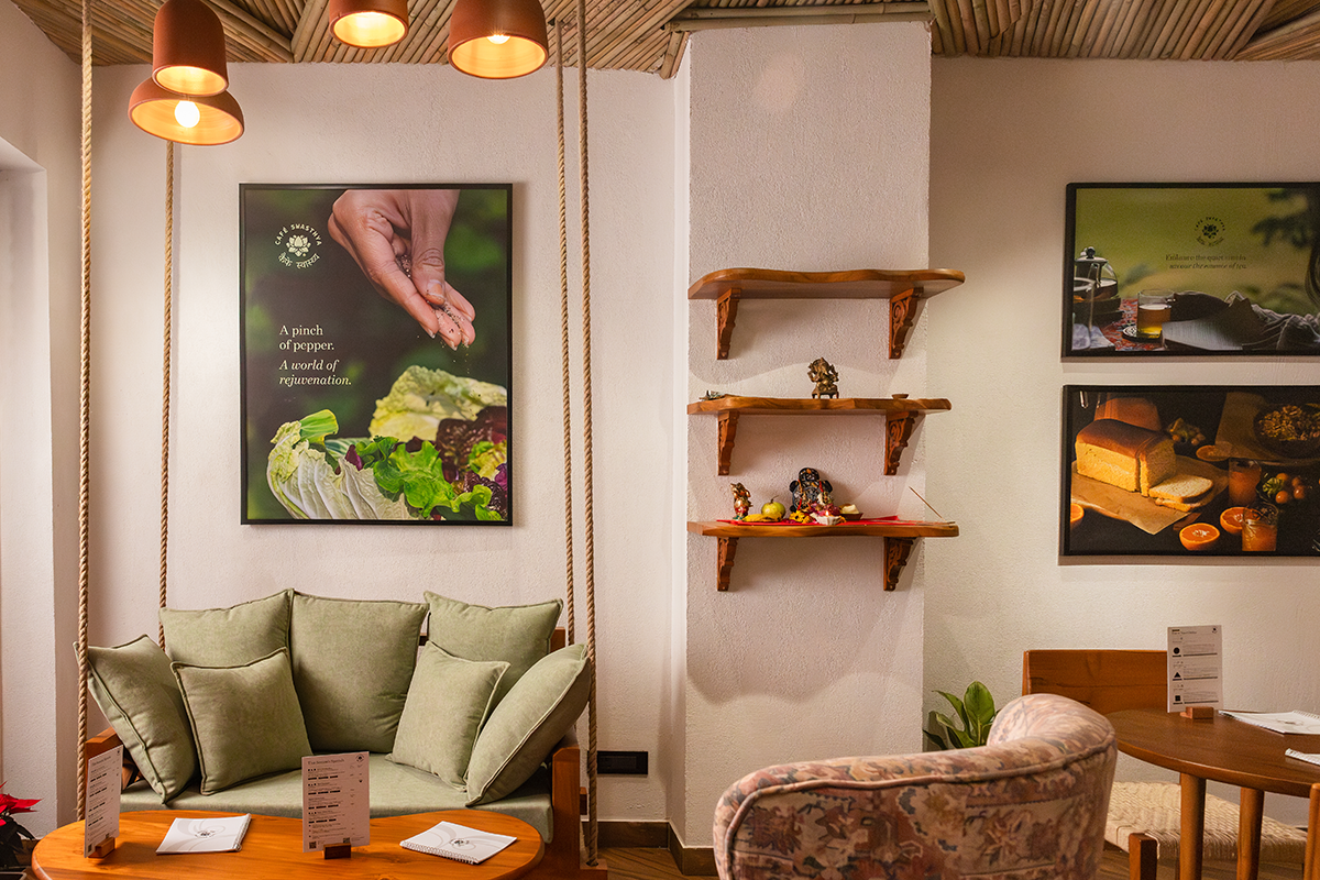 Refresh at Gurugram’s Best Ayurveda-Inspired Tea Café