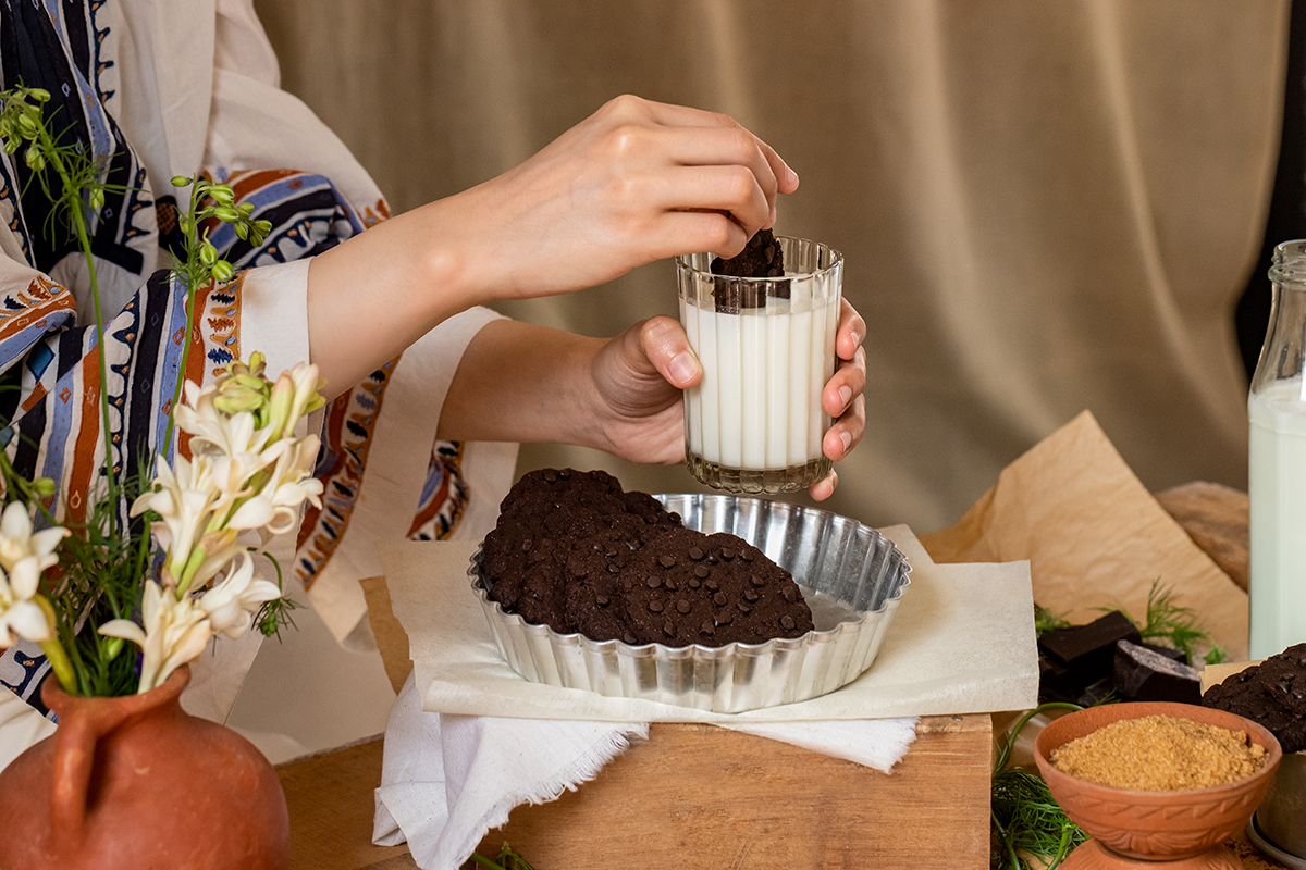 Deliciously Cookie: Recipes by Café Swasthya